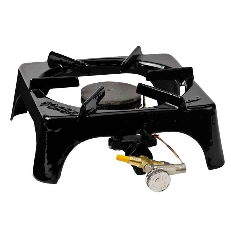 Gasapparat Foker 1 blus, med tændsikring – Outdoorguide