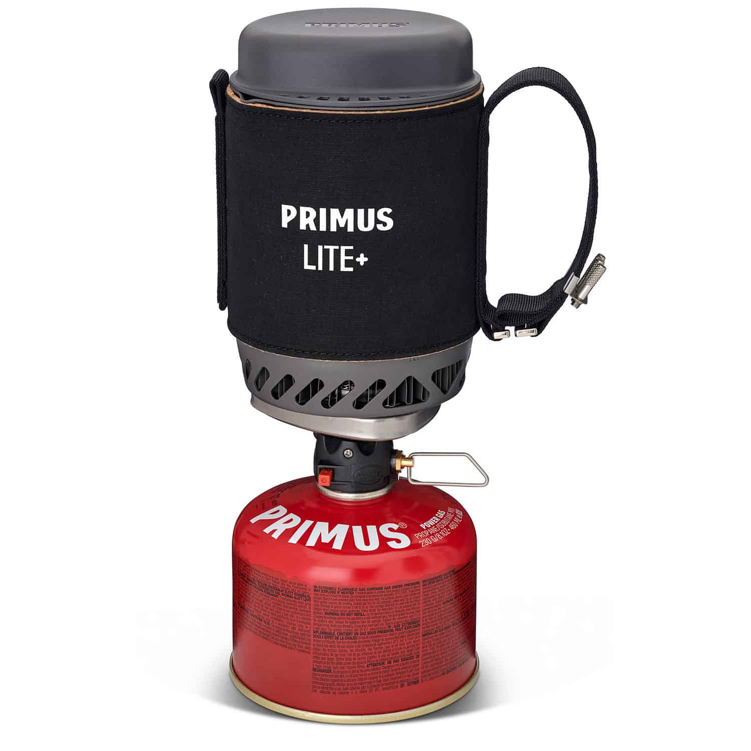 Primus Lite Plus Stove System (Sort (BLACK)) – Outdoorguide