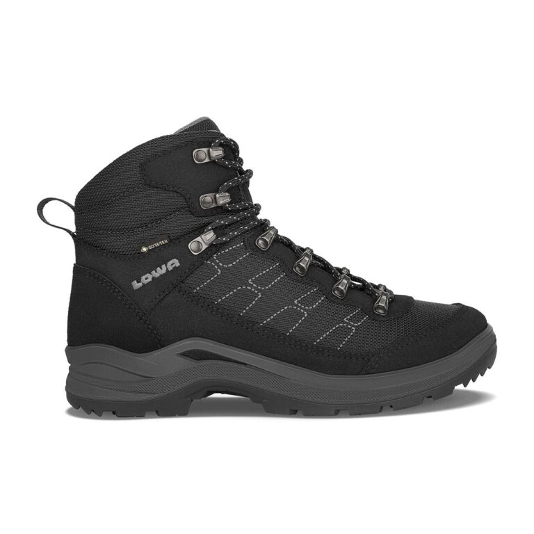 Lowa Womens Taurus Pro GTX Mid (Sort (BLACK) 37) – Outdoorguide