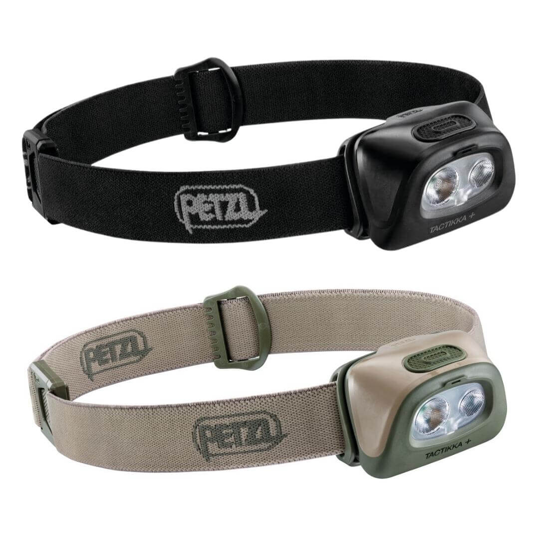 Pandelampe – Petzl Tactikka+ 350 lumen – Outdoorguide