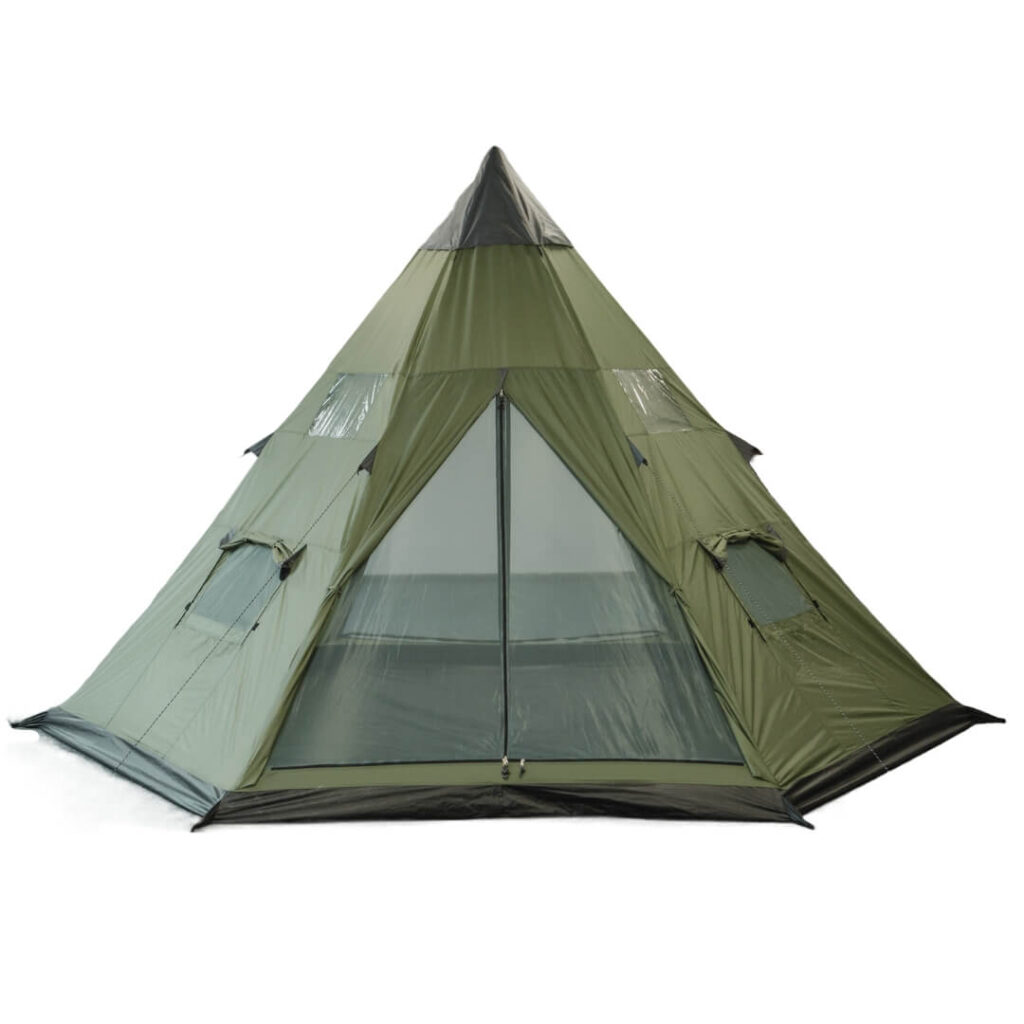 Telt – Tipi – 4 personer – Outdoorguide